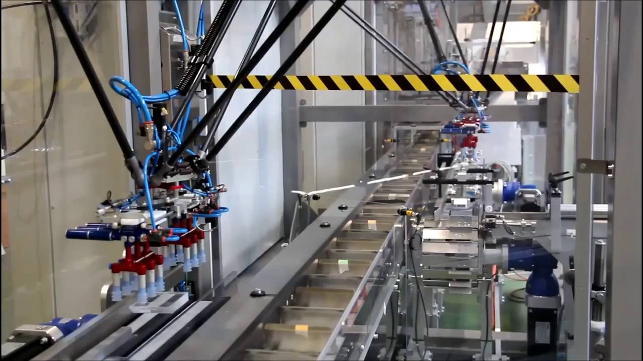 How to grip last generation Flow pack packaging faster and firm ...