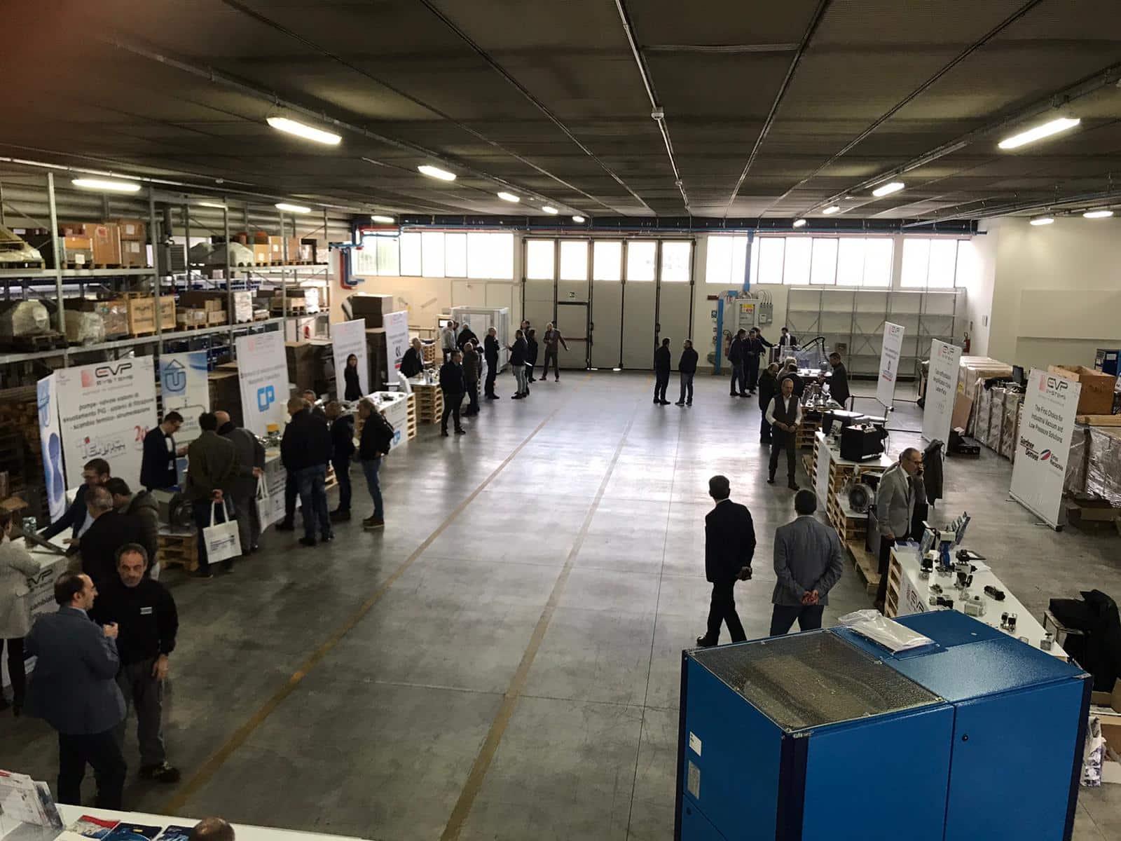 Technology Day at distributor-partner EVP Systems, in Tuscany ...