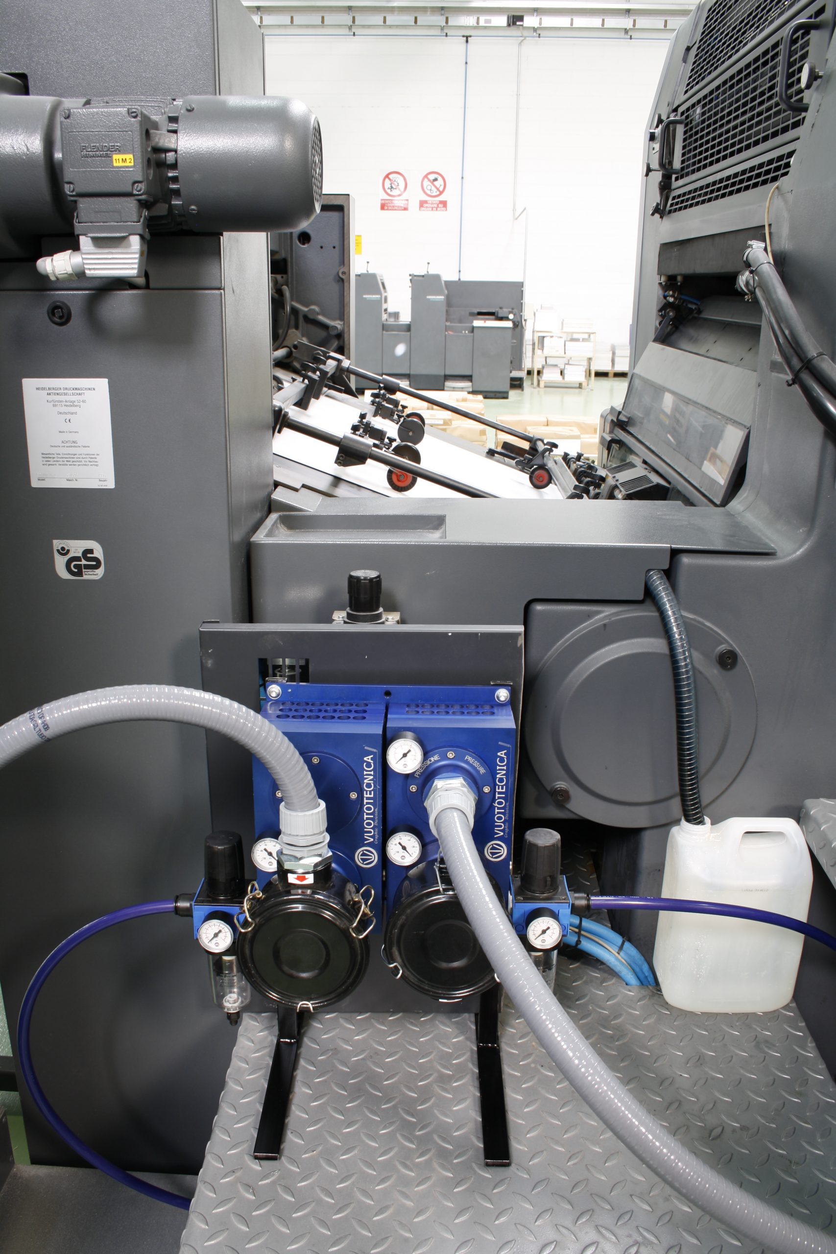 Printing industry and vacuum: how to make the circuit more efficient ...