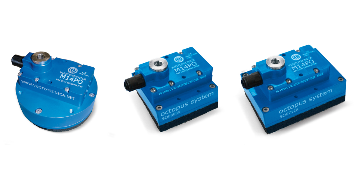 Mini Octopus, all the advantages condensed in a small space ...