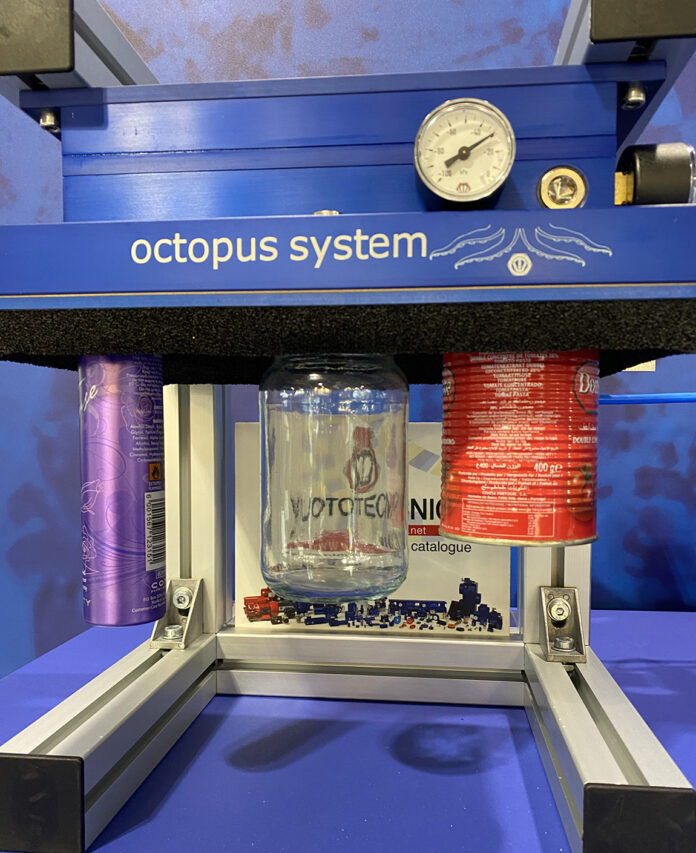 New Octopus gripper plates for tins, cans and open jars - Vacuumdaily.net