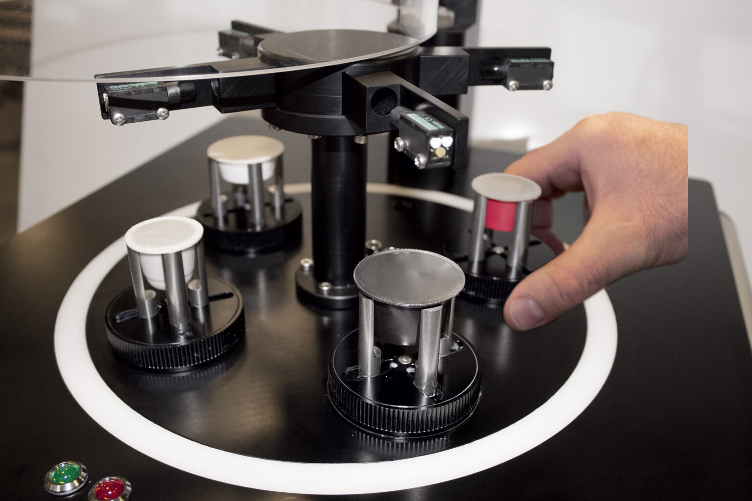 Vacuum testing of compostable coffee capsules: here are the pictures ...